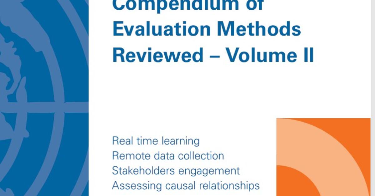 Compendium of Evaluation Methods | EvalForEarth